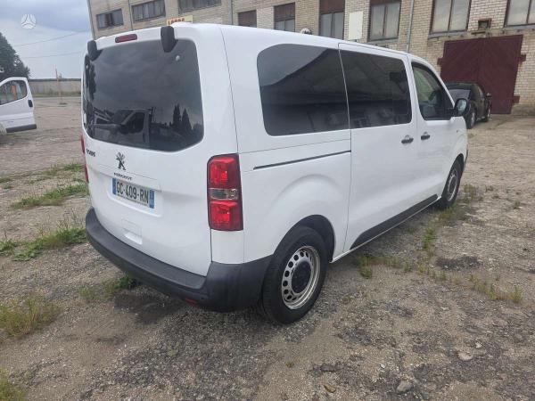 Balts Peugeot Expert 2021 Tauragė, ar dzinēja tilpumu 2.00 L un nobraukumu 134 tūkst. km par 9300 €, foto 3 vietnē AUTOMOTO.COM.LV