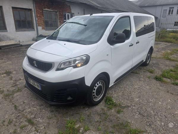 Balts Peugeot Expert 2021 Tauragė, ar dzinēja tilpumu 2.00 L un nobraukumu 134 tūkst. km par 9300 €, foto 4 vietnē AUTOMOTO.COM.LV
