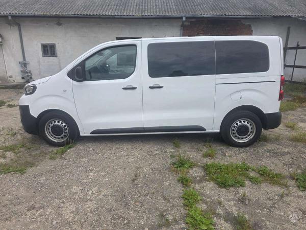 Balts Peugeot Expert 2021 Tauragė, ar dzinēja tilpumu 2.00 L un nobraukumu 134 tūkst. km par 9300 €, foto 9 vietnē AUTOMOTO.COM.LV