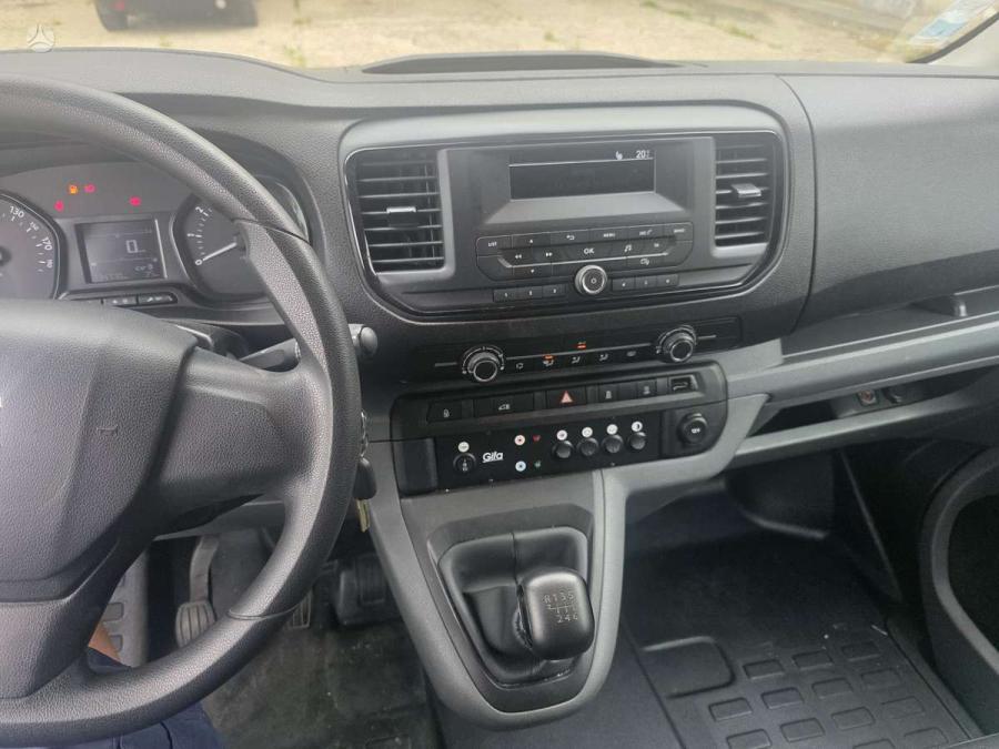 White Peugeot Expert 2021 in Taurage, with an engine capacity of 2.00 L and mileage of 134 thousand km for 9300 €, photo 13 on AUTOMOTO.COM.LV