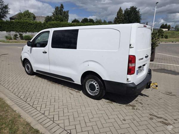 White Peugeot Expert 2021 in Taurage, with an engine capacity of 2.00 L and mileage of 265 thousand km for 9650 €, photo 6 on AUTOMOTO.COM.LV