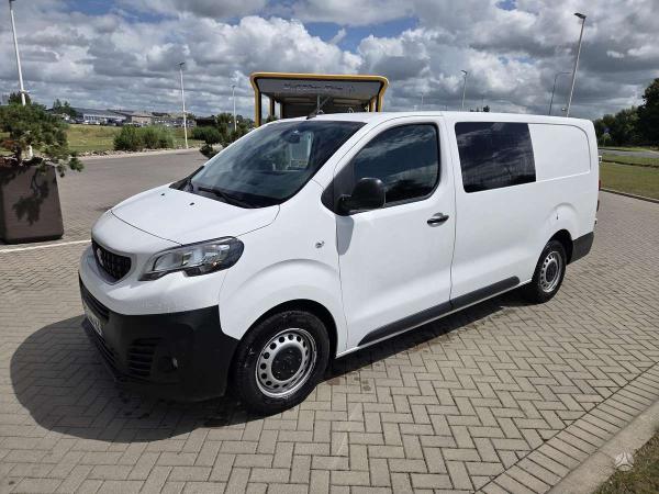 White Peugeot Expert 2021 in Taurage, with an engine capacity of 2.00 L and mileage of 265 thousand km for 9650 €, photo 8 on AUTOMOTO.COM.LV