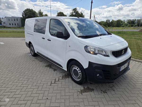 Balts Peugeot Expert 2021 Tauragė, ar dzinēja tilpumu 2.00 L un nobraukumu 265 tūkst. km par 9650 €, foto 1 vietnē AUTOMOTO.COM.LV
