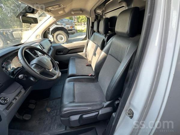 Balts Peugeot Expert 2021 Alūksne, ar dzinēja tilpumu 2.00 L un nobraukumu 230 tūkst. km par 8250 €, foto 6 vietnē AUTOMOTO.COM.LV