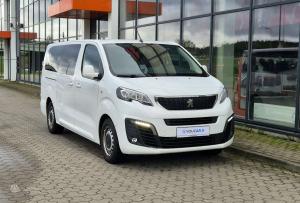 White Peugeot Expert 2021 in Vilnius, with an engine capacity of 1.50 L and mileage of 231 thousand km for 15000 €, photo  on AUTOMOTO.COM.LV