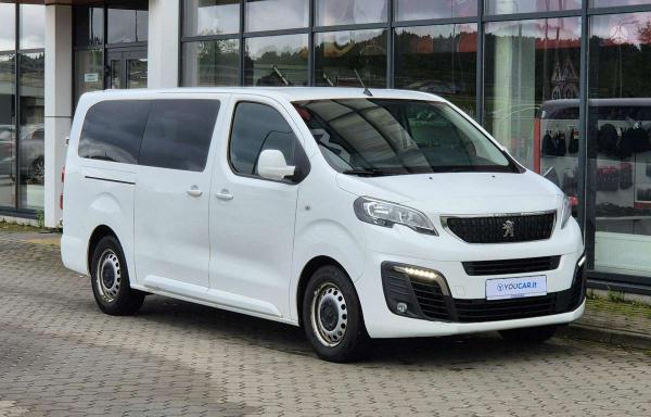 White Peugeot Expert 2021 in Vilnius, with an engine capacity of 1.50 L and mileage of 231 thousand km for 15000 €, photo 6 on AUTOMOTO.COM.LV
