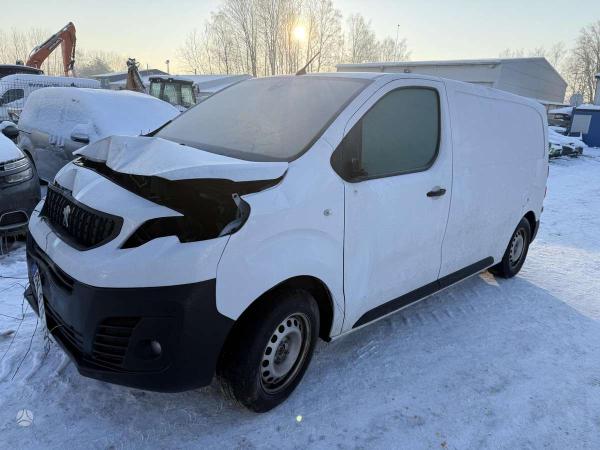 White Peugeot Expert 2022 in Kaunas, with an engine capacity of 1.50 L and mileage of 60 thousand km for 5900 €, photo 1 on AUTOMOTO.COM.LV