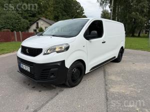 White Peugeot Expert 2022 in Riga, with an engine capacity of 1.50 L and mileage of 170 thousand km for 10900 €, photo 1 on AUTOMOTO.COM.LV