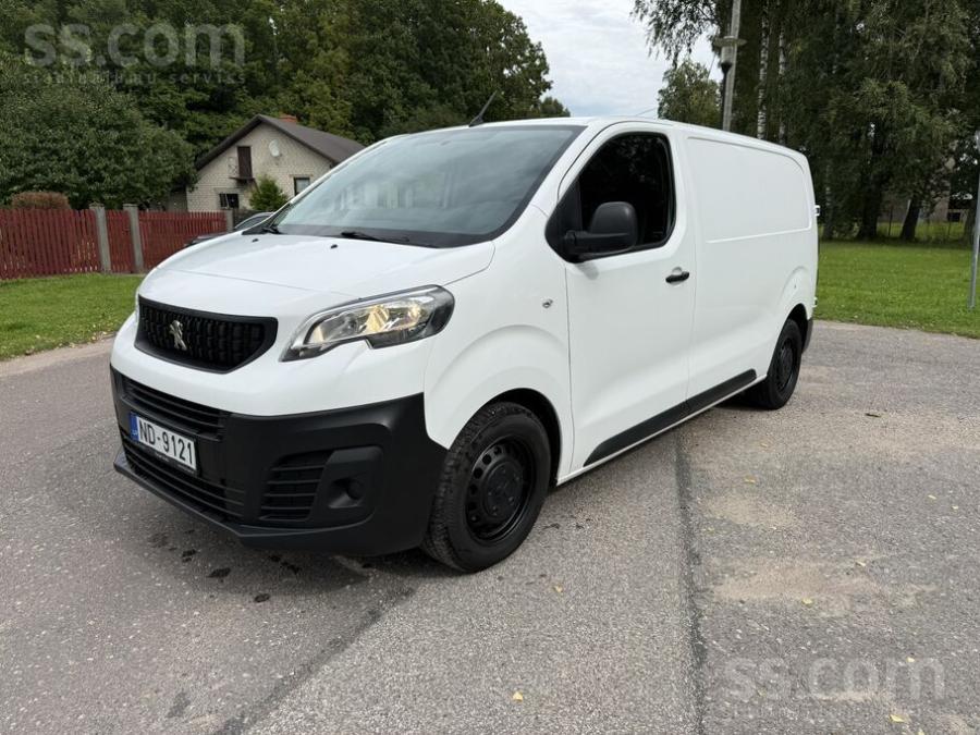White Peugeot Expert 2022 in Riga, with an engine capacity of 1.50 L and mileage of 170 thousand km for 10900 €, photo 1 on AUTOMOTO.COM.LV