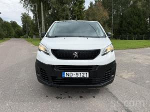 White Peugeot Expert 2022 in Riga, with an engine capacity of 1.50 L and mileage of 170 thousand km for 10900 €, photo 3 on AUTOMOTO.COM.LV