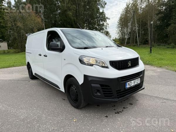 White Peugeot Expert 2022 in Riga, with an engine capacity of 1.50 L and mileage of 170 thousand km for 10900 €, photo 4 on AUTOMOTO.COM.LV