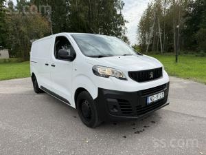 White Peugeot Expert 2022 in Riga, with an engine capacity of 1.50 L and mileage of 170 thousand km for 10900 €, photo 4 on AUTOMOTO.COM.LV