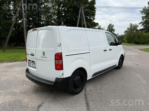 White Peugeot Expert 2022 in Riga, with an engine capacity of 1.50 L and mileage of 170 thousand km for 10900 €, photo 6 on AUTOMOTO.COM.LV