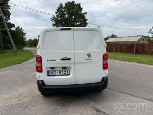 White Peugeot Expert 2022 in Riga, with an engine capacity of 1.50 L and mileage of 170 thousand km for 10900 €, photo 7 on AUTOMOTO.COM.LV