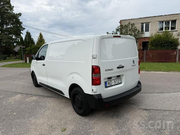 White Peugeot Expert 2022 in Riga, with an engine capacity of 1.50 L and mileage of 170 thousand km for 10900 €, photo 8 on AUTOMOTO.COM.LV