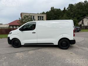 White Peugeot Expert 2022 in Riga, with an engine capacity of 1.50 L and mileage of 170 thousand km for 10900 €, photo 9 on AUTOMOTO.COM.LV