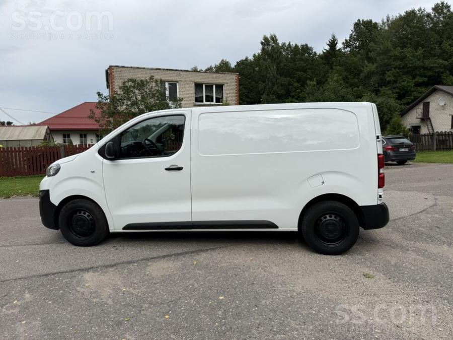 White Peugeot Expert 2022 in Riga, with an engine capacity of 1.50 L and mileage of 170 thousand km for 10900 €, photo 9 on AUTOMOTO.COM.LV