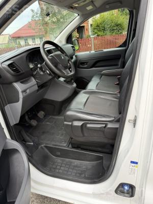 White Peugeot Expert 2022 in Riga, with an engine capacity of 1.50 L and mileage of 170 thousand km for 10900 €, photo 10 on AUTOMOTO.COM.LV