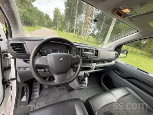 White Peugeot Expert 2022 in Riga, with an engine capacity of 1.50 L and mileage of 170 thousand km for 10900 €, photo 12 on AUTOMOTO.COM.LV