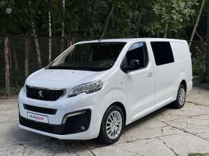 White Peugeot Expert 2023 in Vilnius, with an engine capacity of 2.00 L and mileage of 46 thousand km for 26150 €, photo  on AUTOMOTO.COM.LV