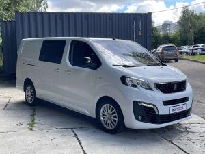 White Peugeot Expert 2023 in Vilnius, with an engine capacity of 2.00 L and mileage of 46 thousand km for 26150 €, photo 4 on AUTOMOTO.COM.LV