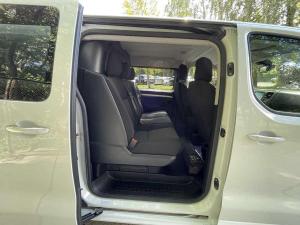 White Peugeot Expert 2023 in Vilnius, with an engine capacity of 2.00 L and mileage of 46 thousand km for 26150 €, photo 7 on AUTOMOTO.COM.LV