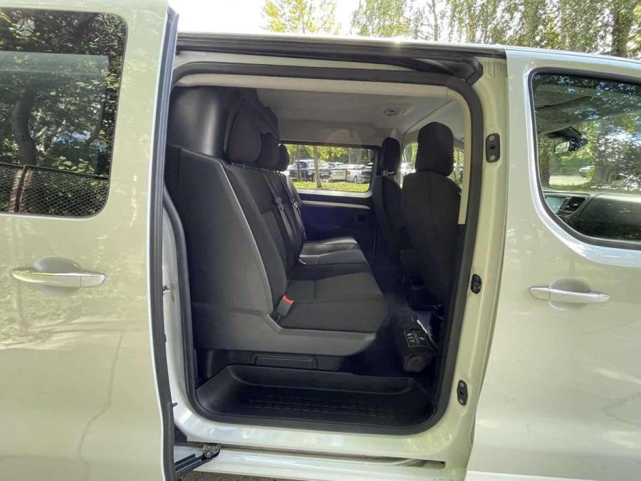 White Peugeot Expert 2023 in Vilnius, with an engine capacity of 2.00 L and mileage of 46 thousand km for 26150 €, photo 7 on AUTOMOTO.COM.LV