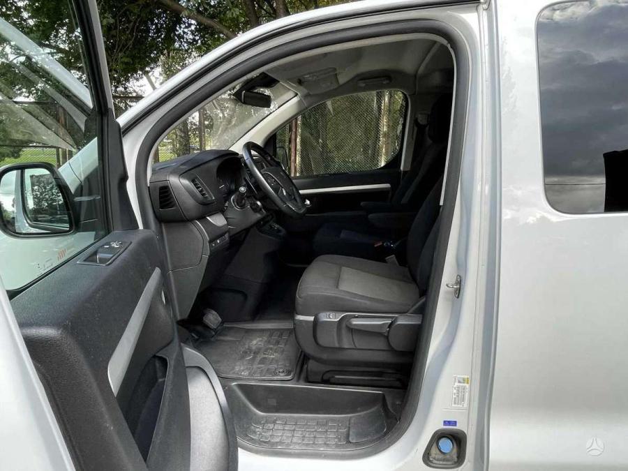 White Peugeot Expert 2023 in Vilnius, with an engine capacity of 2.00 L and mileage of 46 thousand km for 26150 €, photo 10 on AUTOMOTO.COM.LV
