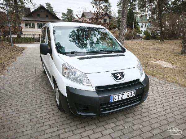 Balts Peugeot Expert 2007 Alīta, ar dzinēja tilpumu 1.60 L un nobraukumu 337 tūkst. km par 3000 €, foto 5 vietnē AUTOMOTO.COM.LV