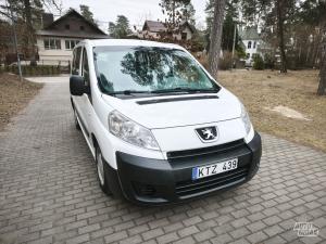 Balts Peugeot Expert 2007 Alīta, ar dzinēja tilpumu 1.60 L un nobraukumu 337 tūkst. km par 3000 €, foto 6 vietnē AUTOMOTO.COM.LV