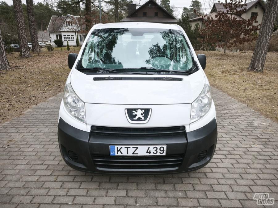 Balts Peugeot Expert 2007 Alīta, ar dzinēja tilpumu 1.60 L un nobraukumu 337 tūkst. km par 3000 €, foto 16 vietnē AUTOMOTO.COM.LV