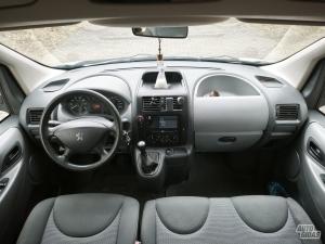 Balts Peugeot Expert 2007 Alīta, ar dzinēja tilpumu 1.60 L un nobraukumu 337 tūkst. km par 3000 €, foto 18 vietnē AUTOMOTO.COM.LV