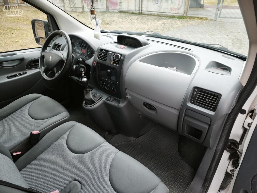 Balts Peugeot Expert 2007 Alīta, ar dzinēja tilpumu 1.60 L un nobraukumu 337 tūkst. km par 3000 €, foto 19 vietnē AUTOMOTO.COM.LV