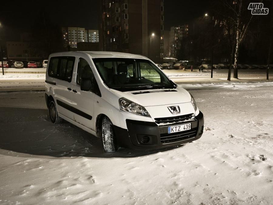Balts Peugeot Expert 2007 Alīta, ar dzinēja tilpumu 1.60 L un nobraukumu 337 tūkst. km par 3000 €, foto 29 vietnē AUTOMOTO.COM.LV