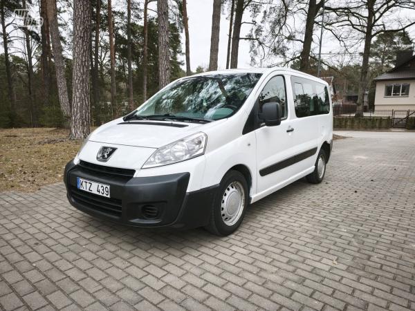 White Peugeot Expert 2007 in Alytus, with an engine capacity of 1.60 L and mileage of 337 thousand km for 2700 €, photo 3 on AUTOMOTO.COM.LV