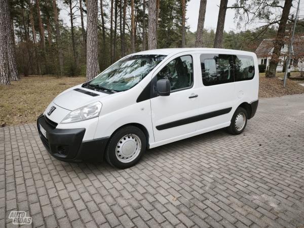 White Peugeot Expert 2007 in Alytus, with an engine capacity of 1.60 L and mileage of 337 thousand km for 2700 €, photo 4 on AUTOMOTO.COM.LV