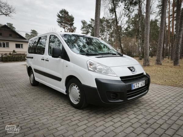 White Peugeot Expert 2007 in Alytus, with an engine capacity of 1.60 L and mileage of 337 thousand km for 2700 €, photo 7 on AUTOMOTO.COM.LV
