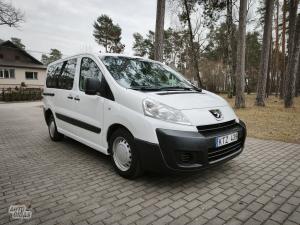 White Peugeot Expert 2007 in Alytus, with an engine capacity of 1.60 L and mileage of 337 thousand km for 2700 €, photo 8 on AUTOMOTO.COM.LV