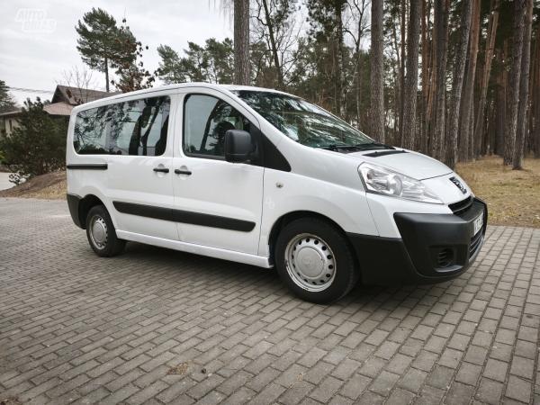 White Peugeot Expert 2007 in Alytus, with an engine capacity of 1.60 L and mileage of 337 thousand km for 2700 €, photo 8 on AUTOMOTO.COM.LV