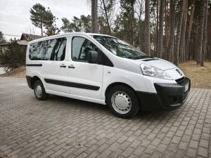 White Peugeot Expert 2007 in Alytus, with an engine capacity of 1.60 L and mileage of 337 thousand km for 2700 €, photo 9 on AUTOMOTO.COM.LV
