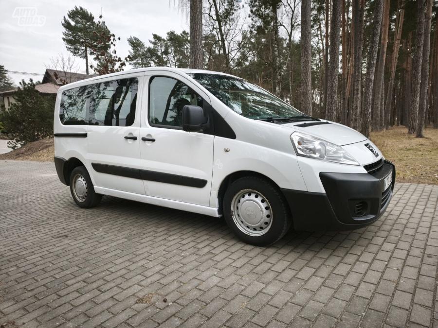 White Peugeot Expert 2007 in Alytus, with an engine capacity of 1.60 L and mileage of 337 thousand km for 2700 €, photo 9 on AUTOMOTO.COM.LV
