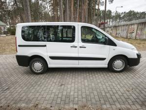 White Peugeot Expert 2007 in Alytus, with an engine capacity of 1.60 L and mileage of 337 thousand km for 2700 €, photo 10 on AUTOMOTO.COM.LV