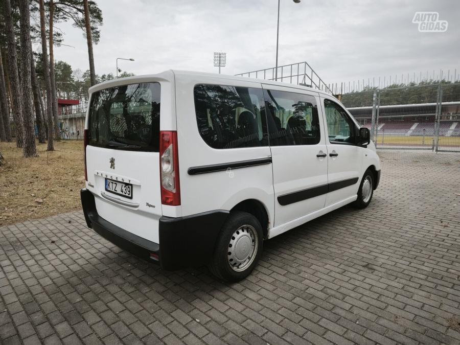 White Peugeot Expert 2007 in Alytus, with an engine capacity of 1.60 L and mileage of 337 thousand km for 2700 €, photo 11 on AUTOMOTO.COM.LV