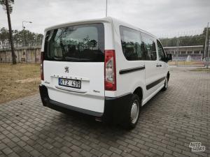 White Peugeot Expert 2007 in Alytus, with an engine capacity of 1.60 L and mileage of 337 thousand km for 2700 €, photo 12 on AUTOMOTO.COM.LV