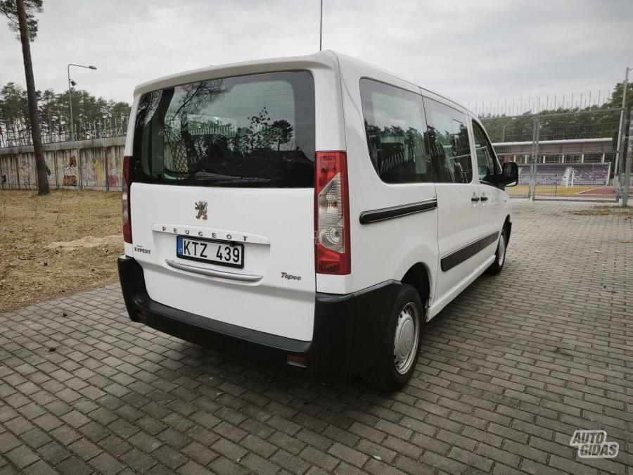 White Peugeot Expert 2007 in Alytus, with an engine capacity of 1.60 L and mileage of 337 thousand km for 2700 €, photo 12 on AUTOMOTO.COM.LV