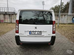 White Peugeot Expert 2007 in Alytus, with an engine capacity of 1.60 L and mileage of 337 thousand km for 2700 €, photo 13 on AUTOMOTO.COM.LV