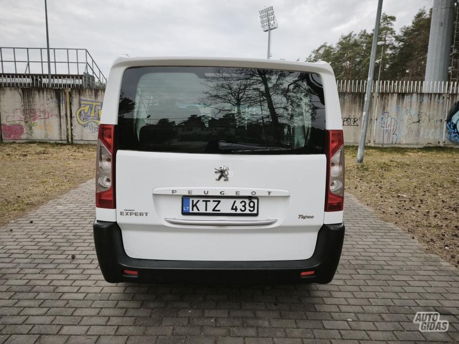 White Peugeot Expert 2007 in Alytus, with an engine capacity of 1.60 L and mileage of 337 thousand km for 2700 €, photo 13 on AUTOMOTO.COM.LV