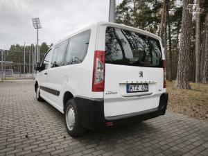 White Peugeot Expert 2007 in Alytus, with an engine capacity of 1.60 L and mileage of 337 thousand km for 2700 €, photo 14 on AUTOMOTO.COM.LV