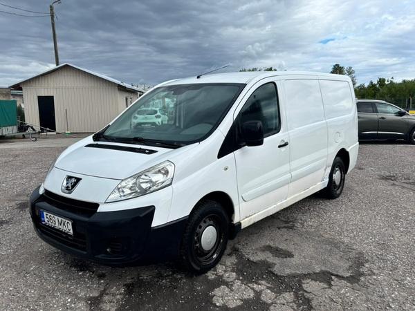 Balts Peugeot Expert 2007 Narva, ar dzinēja tilpumu 1.60 L un nobraukumu 252 tūkst. km par 1500 €, foto 1 vietnē AUTOMOTO.COM.LV