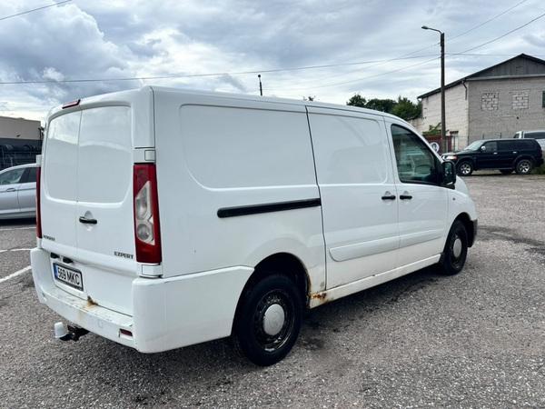 Balts Peugeot Expert 2007 Narva, ar dzinēja tilpumu 1.60 L un nobraukumu 252 tūkst. km par 1500 €, foto 4 vietnē AUTOMOTO.COM.LV